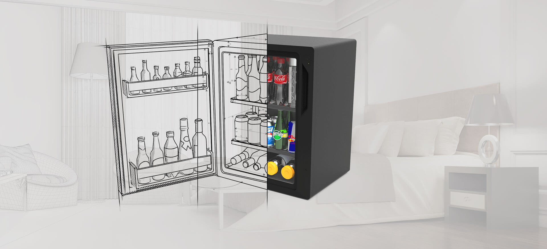Minibar Solutions - Bartech | Las Vegas Hotels & Rooms