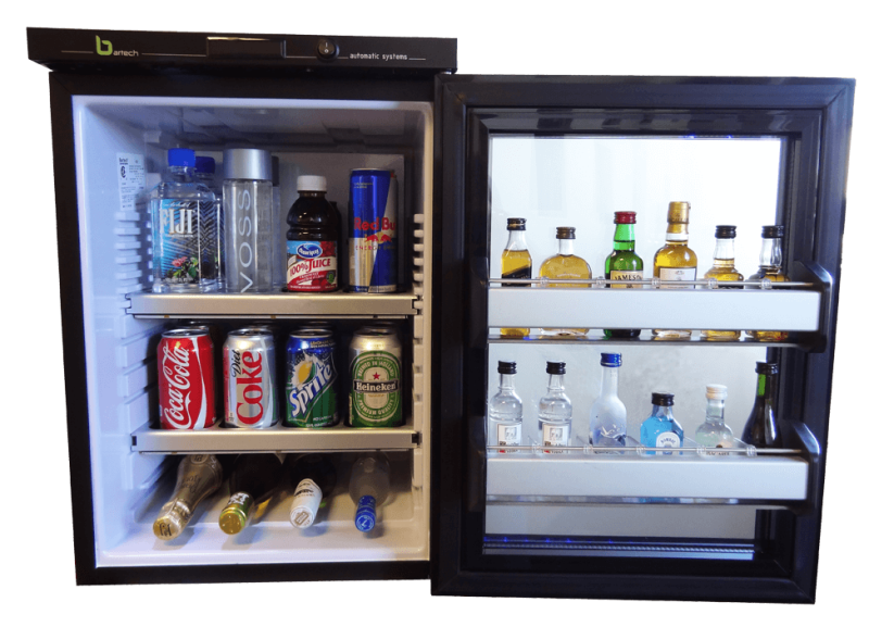 Minibar Solutions - Bartech | Las Vegas Hotels & Rooms