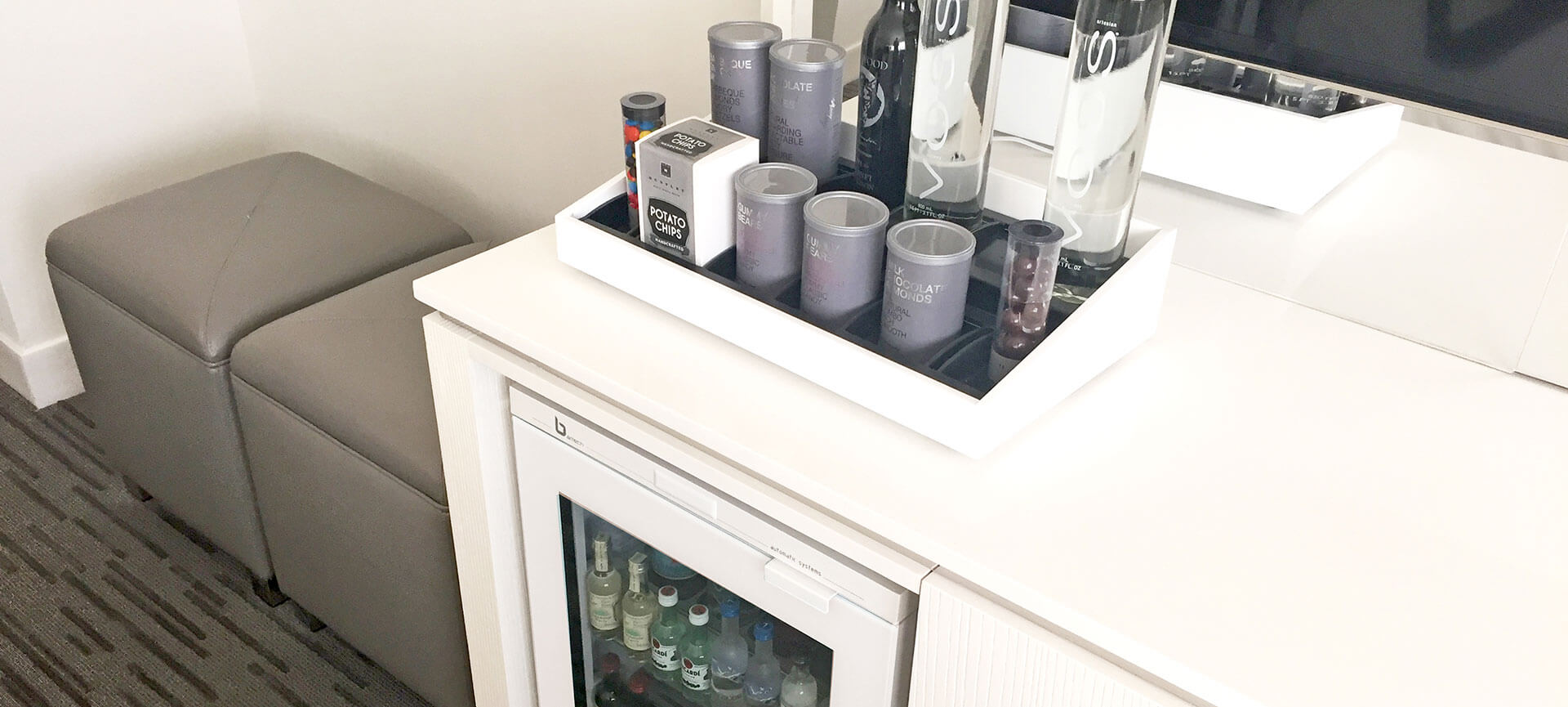 Minibar Solutions - Bartech | Las Vegas Hotels & Rooms