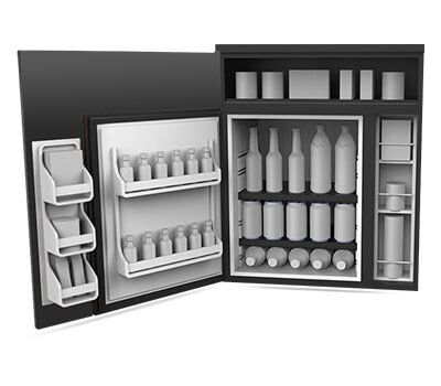 Single Door - BarTech