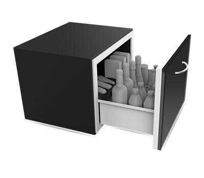 eDrawer Bar - BarTech | Minibar Solutions | Las Vegas Hotels and Rooms