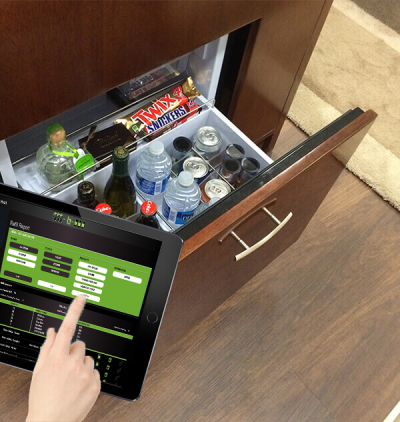 Traditional Manual Minibars - BarTech | Minibar Solutions | Las Vegas ...