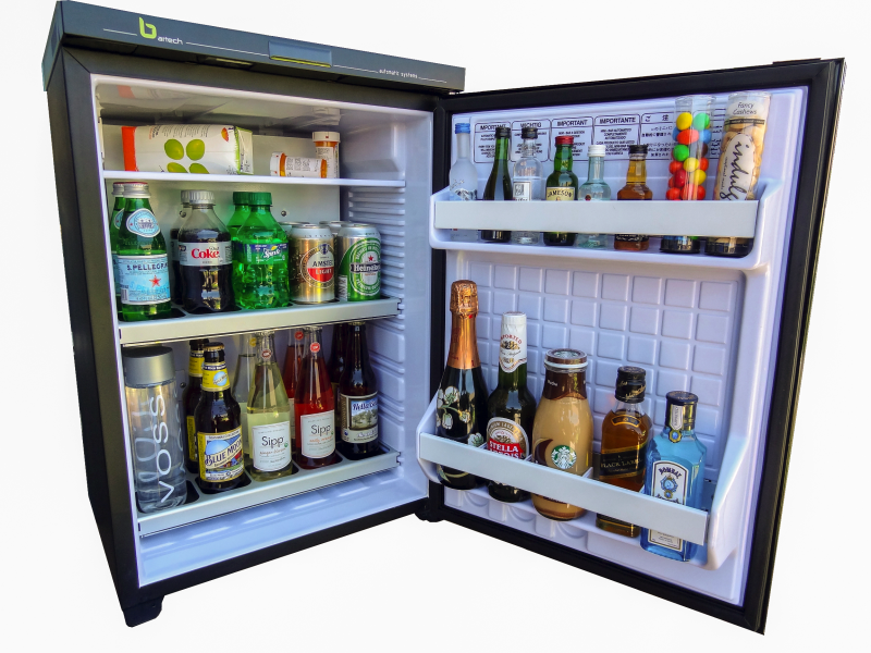 Automatic Minibars - BarTech | Minibar Solutions | Las Vegas Hotels